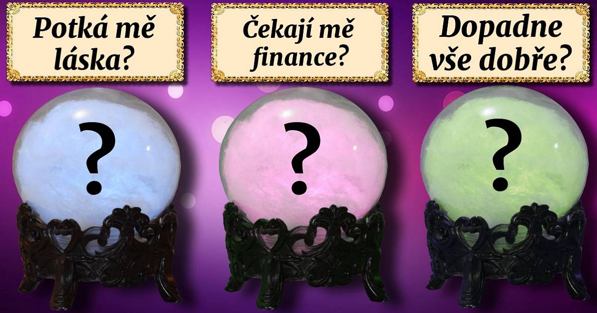 ** Co vám řeknou tyto tři magické koule? **| Funmox.eu